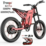 HEZZO 72v 8000W Brushless Motor Middrive Ebike Rerode R1 Electric Dirt ...