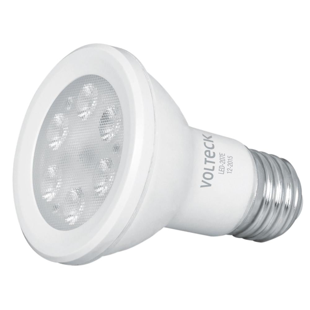 FOCO LED T. PAR 20 7W LUZ CALIDA VOLTECK 46183 VOLTECK LED-207CE ...