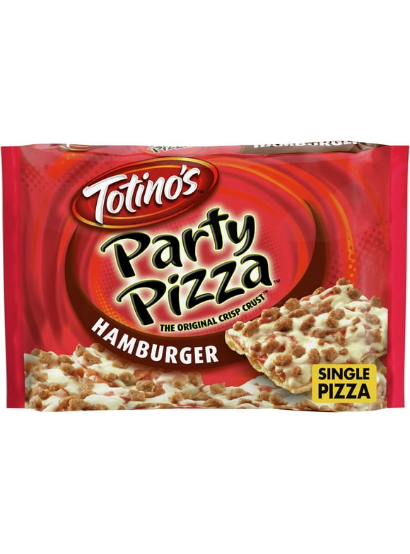 Party Pizza Totino's in Frozen Pizza - Walmart.com