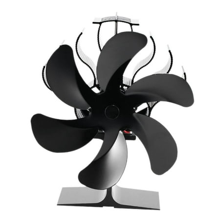 Heat Powered Furnace Fan Overheat Protection Protection Energy Saving ...