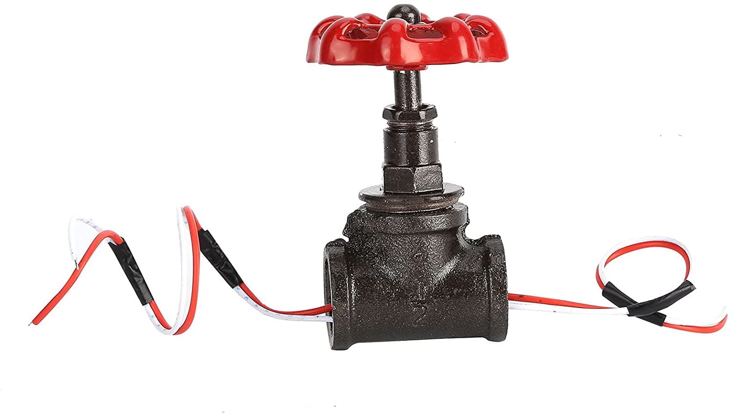 1/2 Inch Stop Valve Light Switch Retro Steampunk Style with Wire for ...