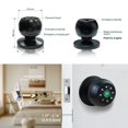 Aluminum alloy smart door lock with fingerprint and App unlock ...