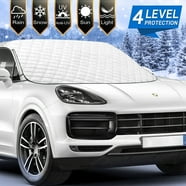 FrostGuard Pro Winter Windshield Cover for Cars and SUVs | Snow, Ice ...