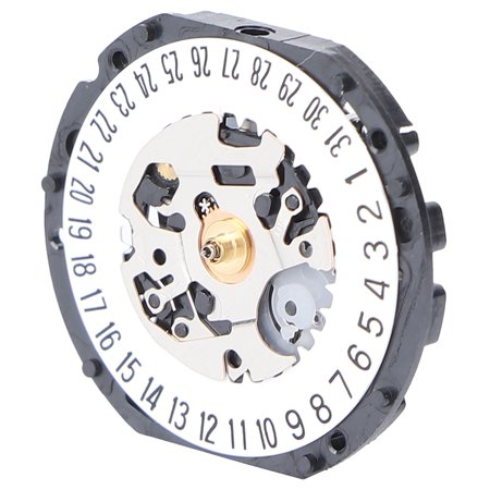 Watch Movement Replacement Part, Compact Quartz Easy To Install Watch ...