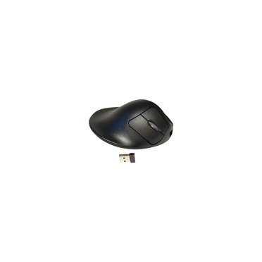 Goldtouch Semi-Vertical Mouse Wireless (Right-Handed) Medium w/ Dongle ...