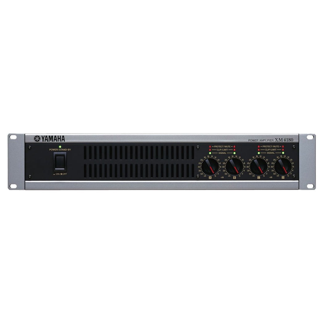 Amplificador XM4180 Yamaha de Potencia, 2 Canales Yamaha Para ...