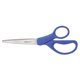 Westcott Preferred Line Stainless Steel Scissors, 8" Bent, Blue ...