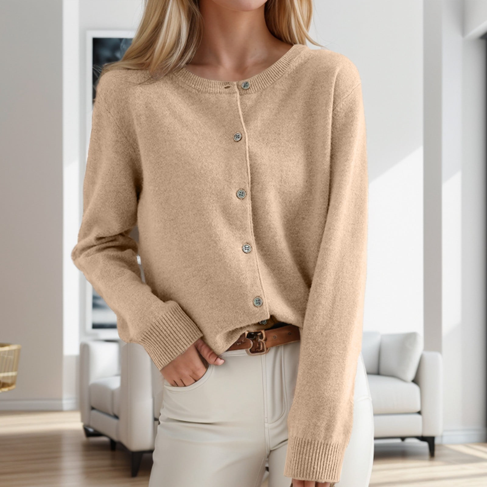 Click here for Hhsclothinggg Classic Womens Cardigan Sweater Open... prices