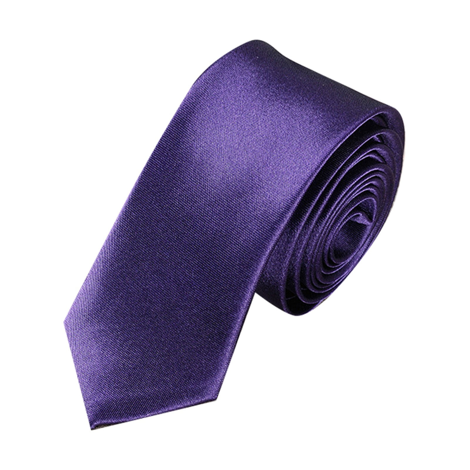 Click here for Baberdicy Ties For Men Slim Skinny Solid Necktie D... prices