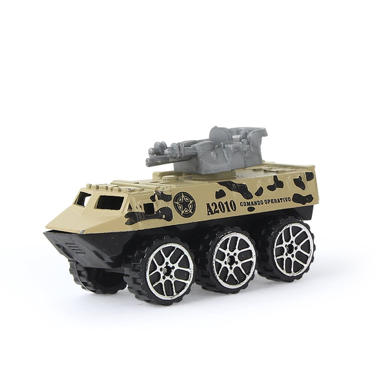 Cast Metal Army Tanks