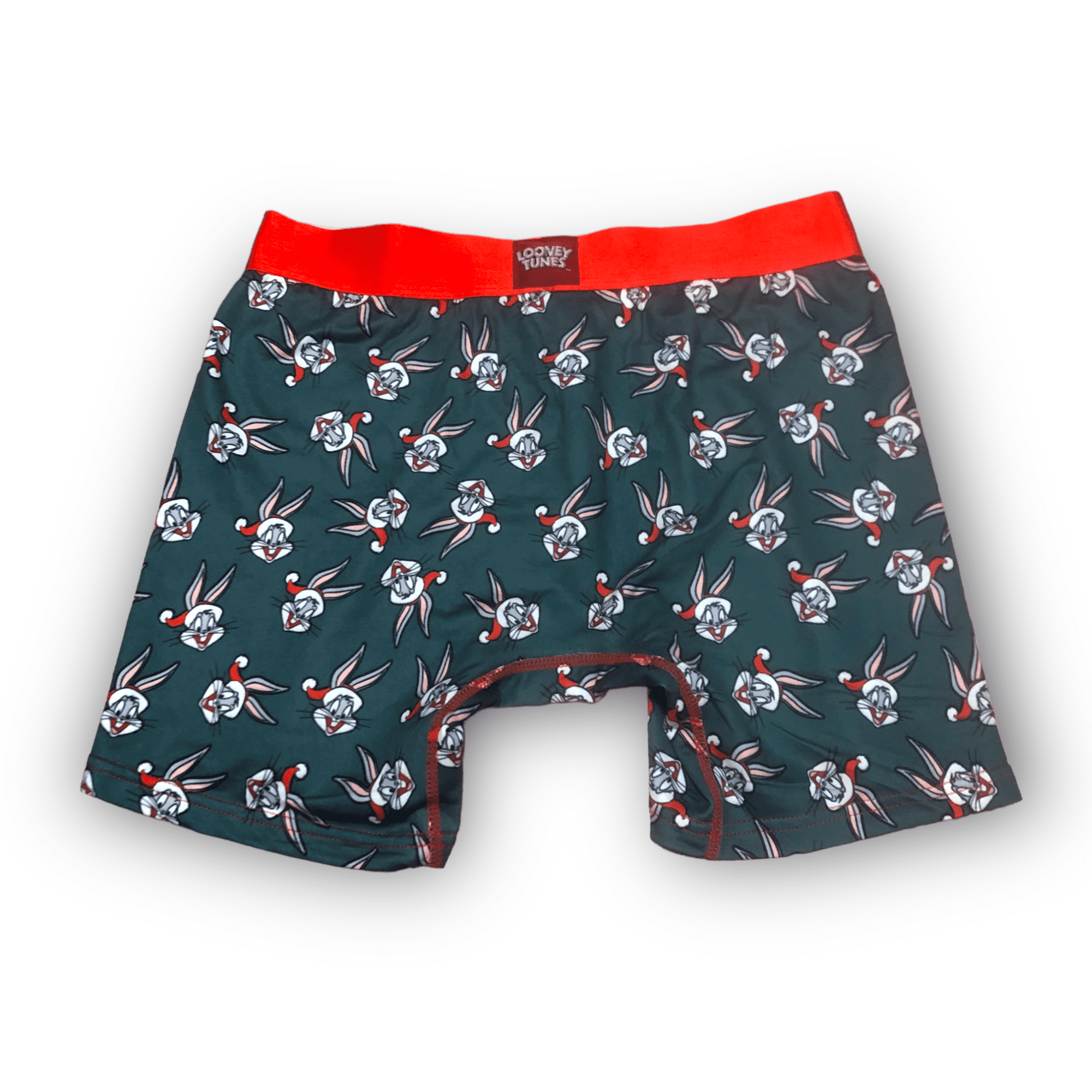 Swag Men's Looney Tunes "Bugs Bunny Santa" Boxer Brief - Walmart.com