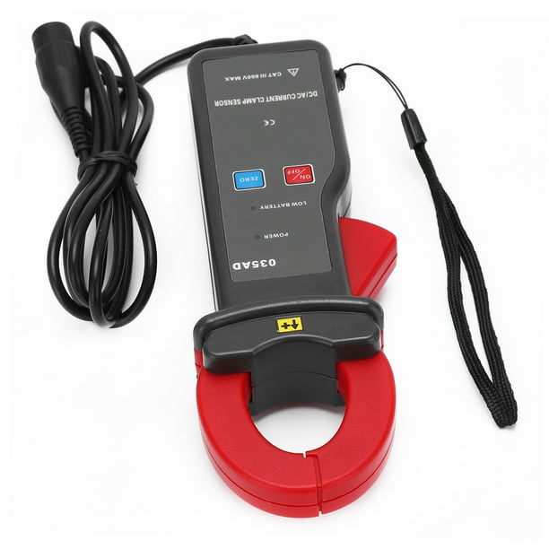 Clamp Current Sensor, Handheld BNC Connector DC Current Sensor For Home ...