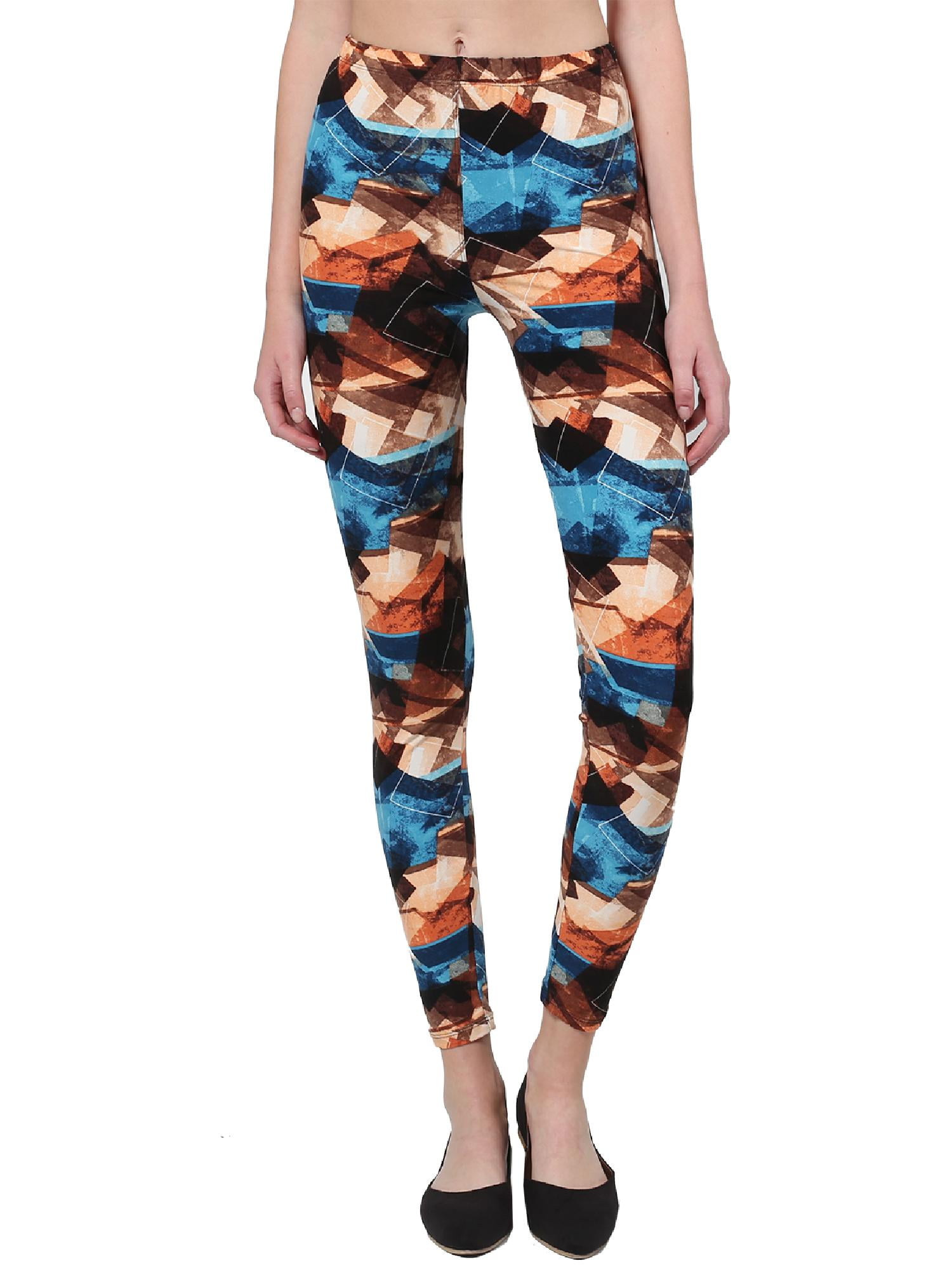 FashionOutfit Women's Popular Best Printed Full Length Soft Stretch ...