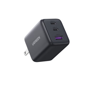 FiveBox 5Pack Dual USB A Wall Charger Block, Fast Charging Power ...