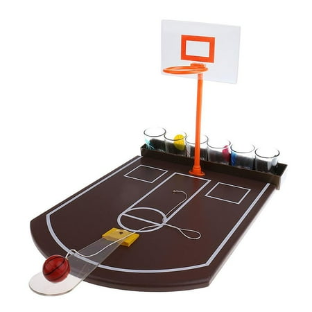 Mini Table Basketball Drinking Game Mini Basketball Game for Bar Fun ...