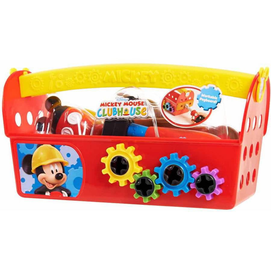 Mickey MouseKadoer Tool Box - Walmart.com