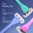 Billie Disposable Razors for Women - The Malibu Set - Walmart.com