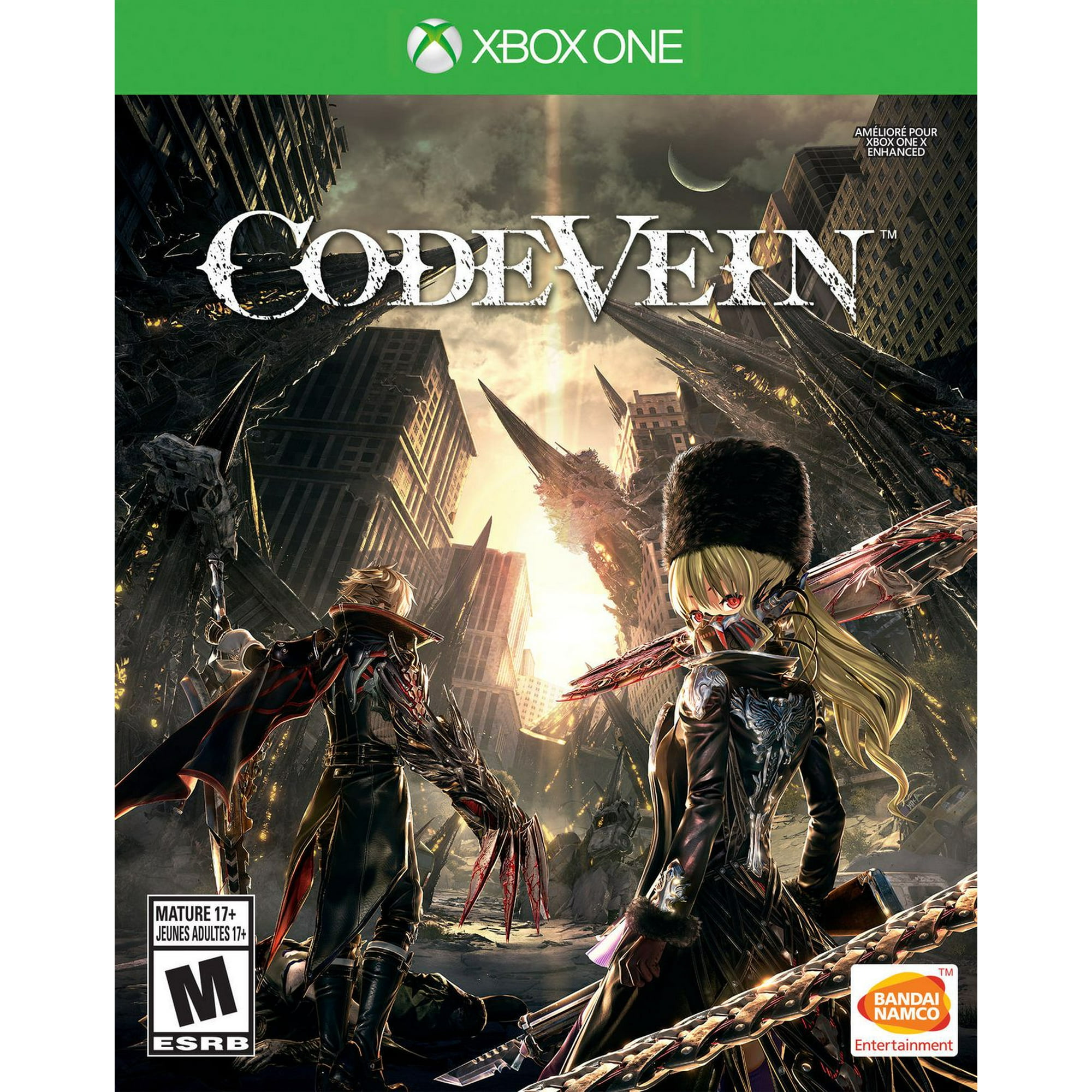 Click here for Bandai Namco Code Vein (Xbox One) prices