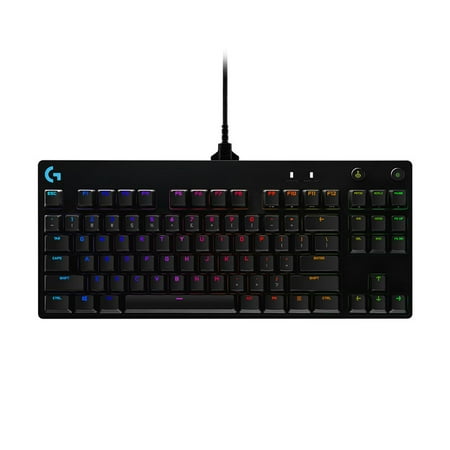 Logtiech G PRO Mechanical Gaming Keyboard, Designed for professional ...