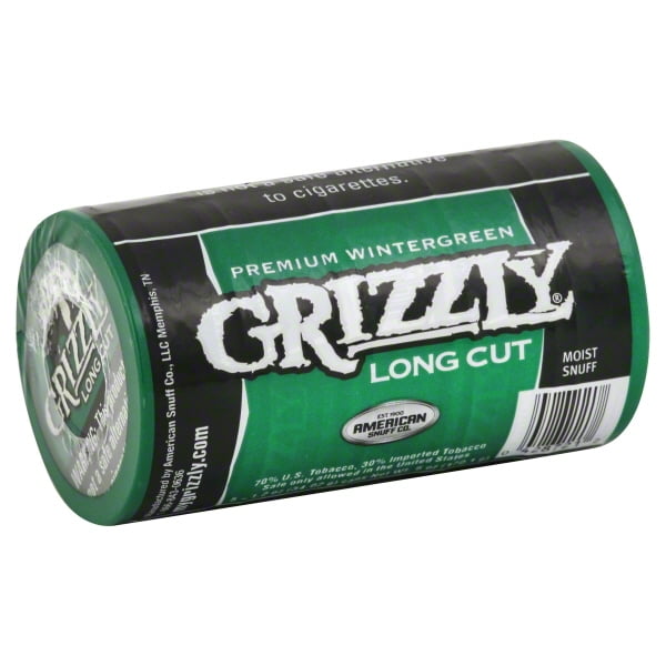 Grizzly Long Cut Wintergreen Roll – Walmart Inventory Checker – BrickSeek