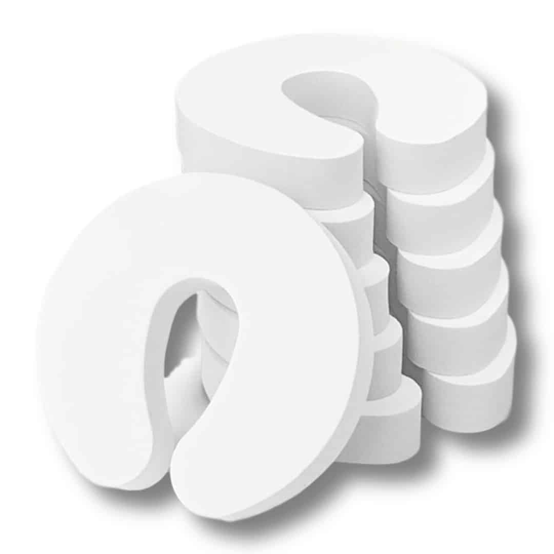 Finger Pinch Guard Door Stopper - Prevents Finger Pinch Getting Locked ...