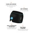 Copper Compression CopperFreeze Migraine Relief Mask, 360Â° Ice Pack ...