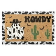 UUWENDA Doormat Rug Doormat 2024 Funny Howdy Floor Mat Decoration ...