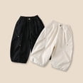 Boys Casual Pants Loose Fit Comfort Trousers For Everyday Activities ...