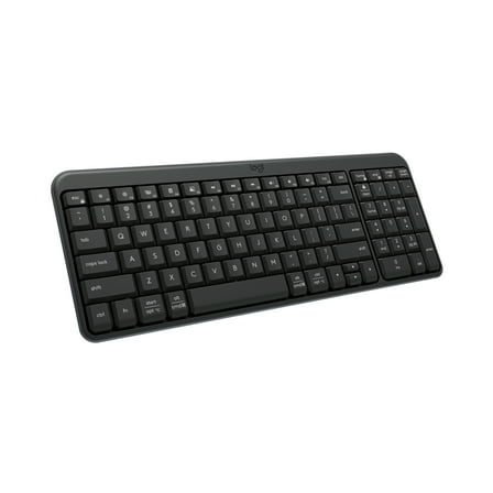 Logitech Wireless Keyboard - Full-Sized Keyboard with Palm Rest, 2.4 ...