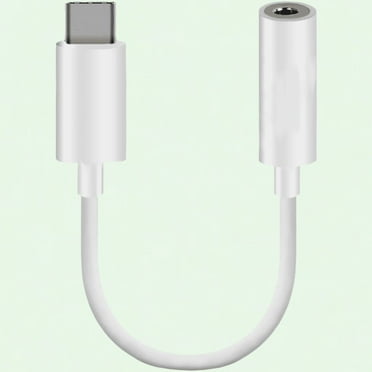 Apple USB-C to 3.5 mm Headphone Jack Adapter, USB-C to Aux Audio Dongle ...
