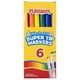PLAYSKOOL MARKERS 6CT SUPER TIP WASHABLE IN COLOR WINDOW BOX, Case Pack ...