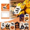 Aximioll 1.57 x 2.75 in. 80 Pcs Halloween Spooky Ghost Tags — Gorgeous ...