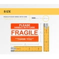 Fragile Please Handle with Care Pre-Printed Labels/Stickers (2" x 3 ...