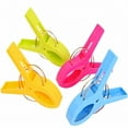 ACDANC 2026 New Colorful Beach Towel Clips,Beach Clips,Towel Clips for ...