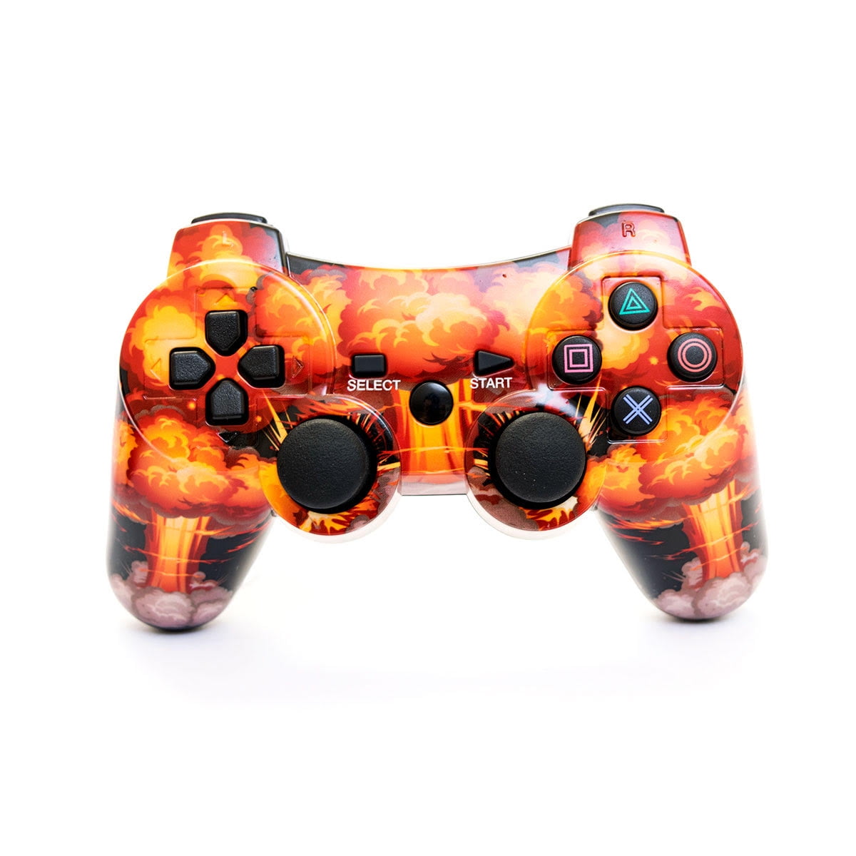 Arsenal Gaming AP3CON2EX PS3 Wired Controller - Explosion - Walmart.com