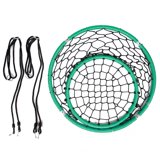 Costway outdoor Spider Web Swing Chair for kids with Adjustable Hanging ...