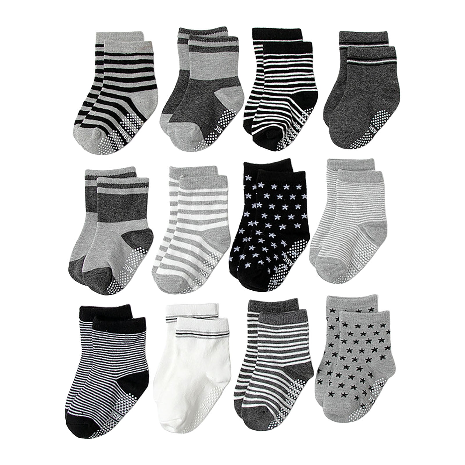 Click here for Dmqupv Kids Girls Crew Athletic Socks 12pc Childre... prices