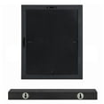Kate and Laurel 5 x 7 Black Picture Frame 10 Count - Walmart.com