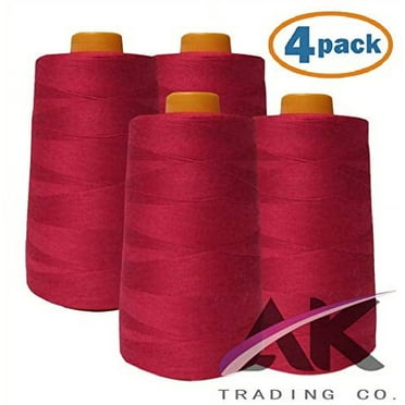 72Pcs 36 Colors Polyester Sewing Thread Kits with Bobbins, 400 Yards ...