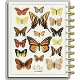 Happy Planner, Big 4-Month Undated Daily Notebook, Butterfly Theme ...