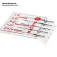 Singer Assorted Heavy Duty Sewing Machine Needles for Denim & Leather ...