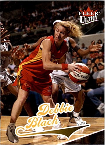 2004 Ultra WNBA #46 Debbie Black WNBA Basketball Trading Card - Walmart.com