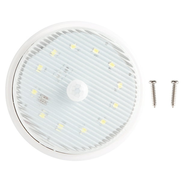 Luz LED, sensor de movimiento infrarrojo PIR Luz de detección de ...