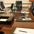 Black Leather 20 x 16 Conference Table Pad - Walmart.com