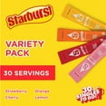 Starburst Variety Pack Singles To Go Powdered Drink Mix 30 Packets ...