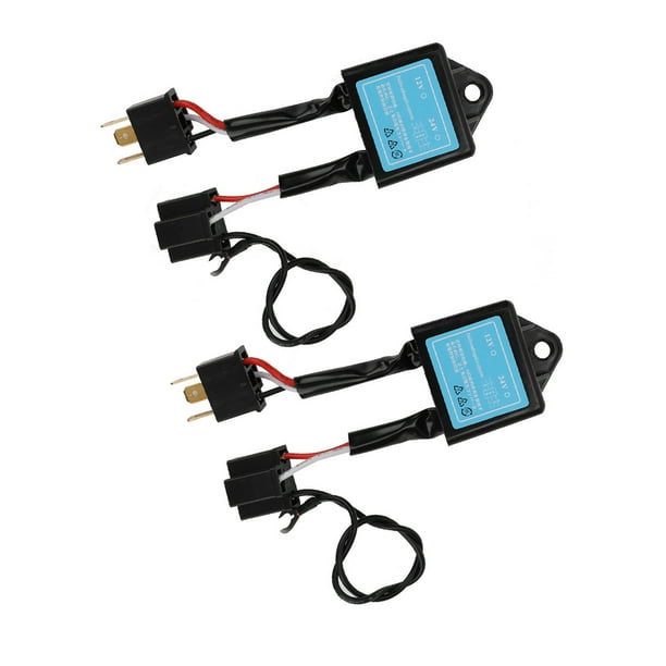 Justharion 2X LED Reversed Polarity Converter Positive Negative ...