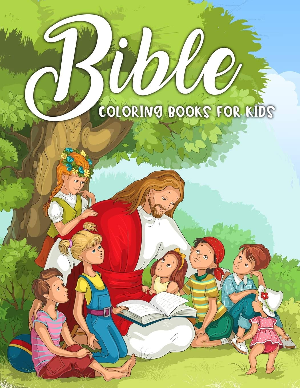 Livres de Coloriage Bibliques pour Enfants : une Manière Amusante pour ...