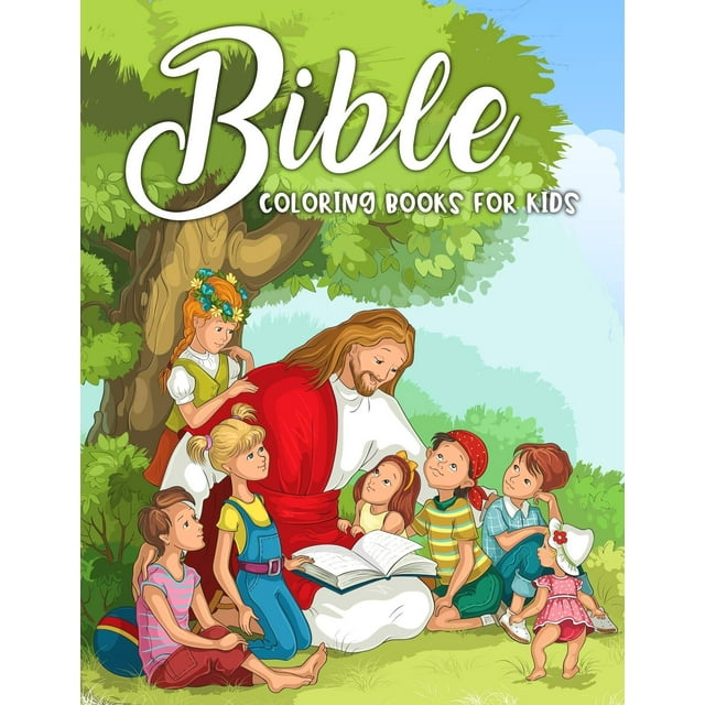 Livres de Coloriage Bibliques pour Enfants : une Manière Amusante pour ...