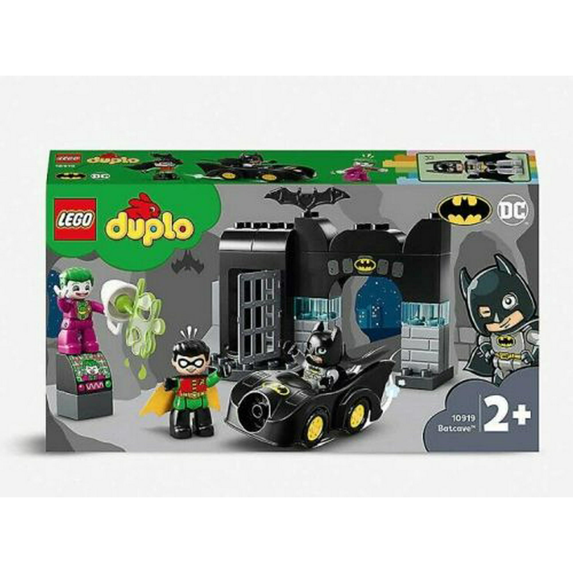 Click here for Lego Duplo: Batcave 33 Bricks 10919 prices