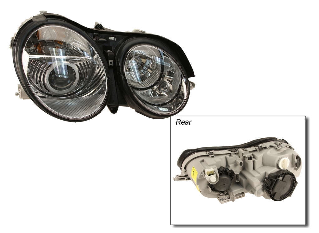 Genuine OEM Replacement for 2002-2006 Mercedes-Benz CL500 Headlight ...